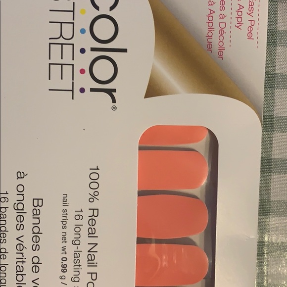 Color Street | Makeup | Color Street Caribbean Coral | Poshmark